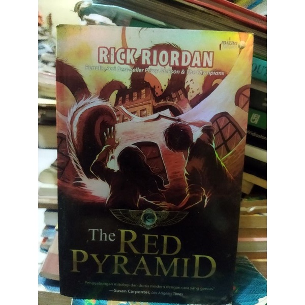 Jual Novel The Red Pyramid | Shopee Indonesia