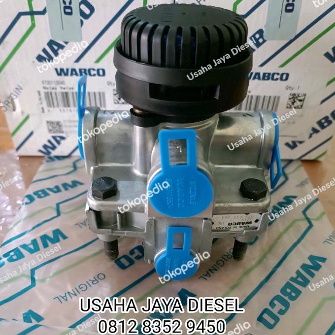 Jual Relay Valve Assy Valve Assy Kura Kura Hino Lohan 500 Wabco 44080-EW010 | Shopee Indonesia