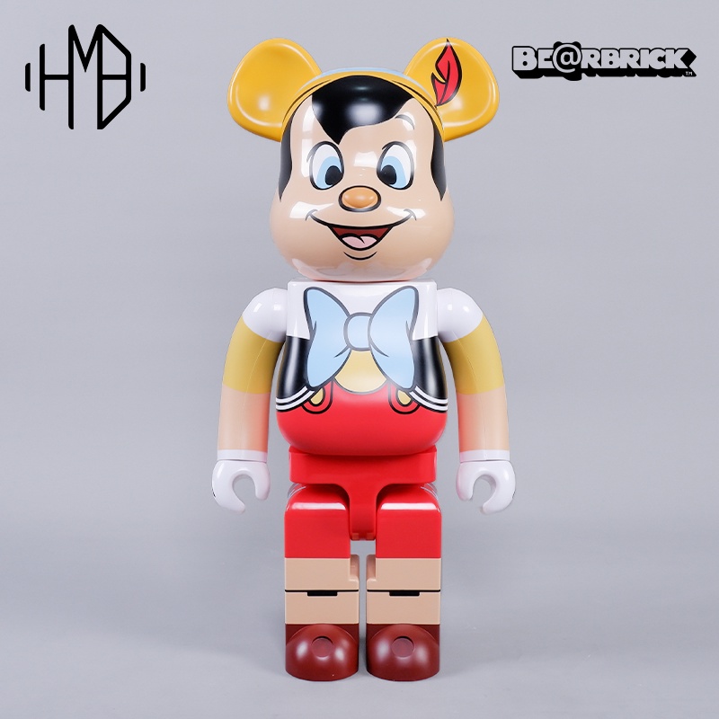Jual Bearbrick X Disney Pinocchio 1000% | Shopee Indonesia
