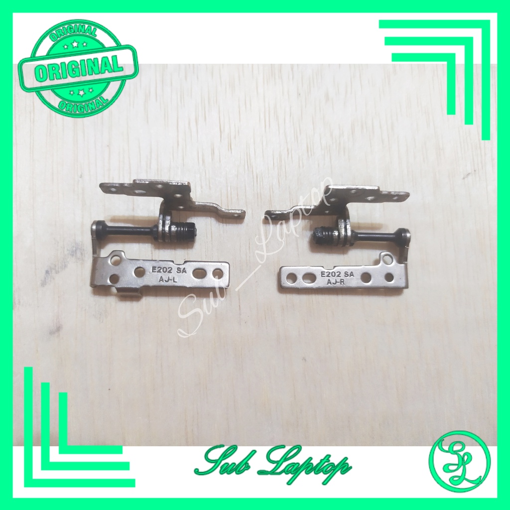 Jual Engsel Hinge Laptop Asus E202 E202S E202SA Normal | Shopee Indonesia