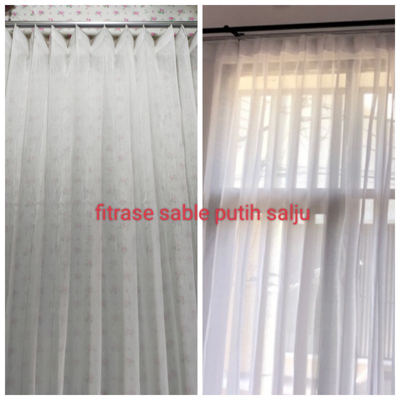 Jual fitrase sable putih salju import cantolan s siap pakai | Shopee ...