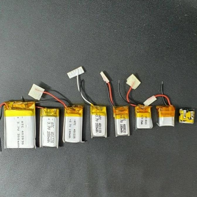 Jual Baterai Tws Kecil Polymer Universal Yang Bisa Dicharger Multi ...