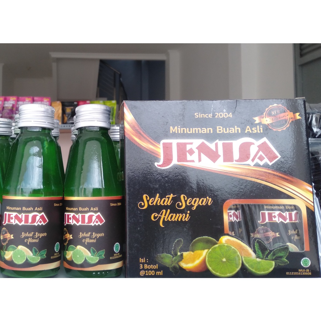 Jual JENISA SIRUP ASLI KHAS KUNINGAN SIAP MINUM (free Bubble wrap ...