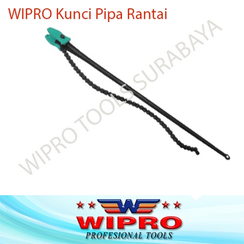 Jual Kunci Pipa Model Rantai 18 inch 18inch WIPRO Chain Pipe Wrench ...