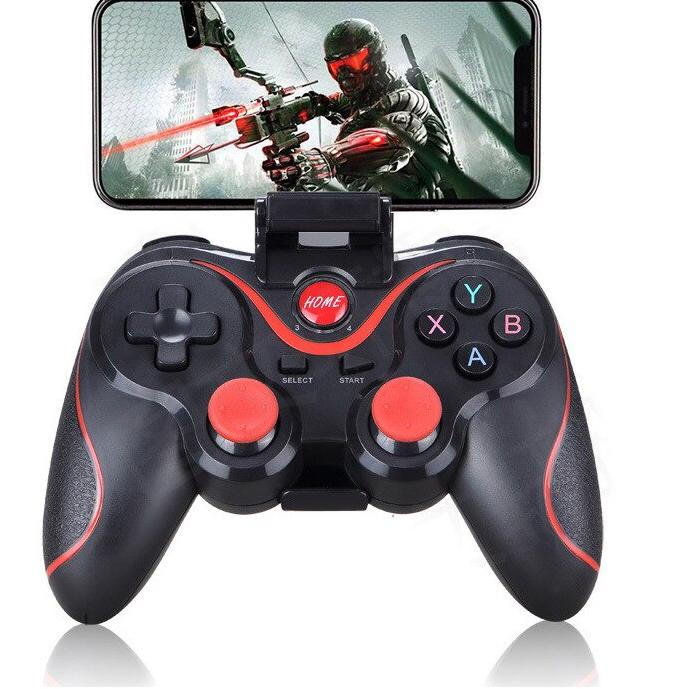 Jual Paket Meriah Joystik X3 Gamepad Stik Game Hp Android Smartphone PC ...
