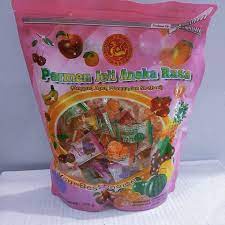 Jual CHEN LIANG JI PERMEN JELLY JELI 300 GRAM ANEKA RASA ANGGUR APEL ...