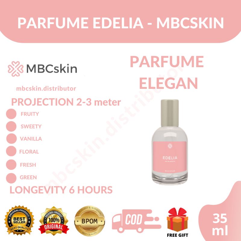 Jual PARFUM EDELIA MBCSKIN |PARFUM BEST SELLER |PARFUM VIRAL |MINYAK ...