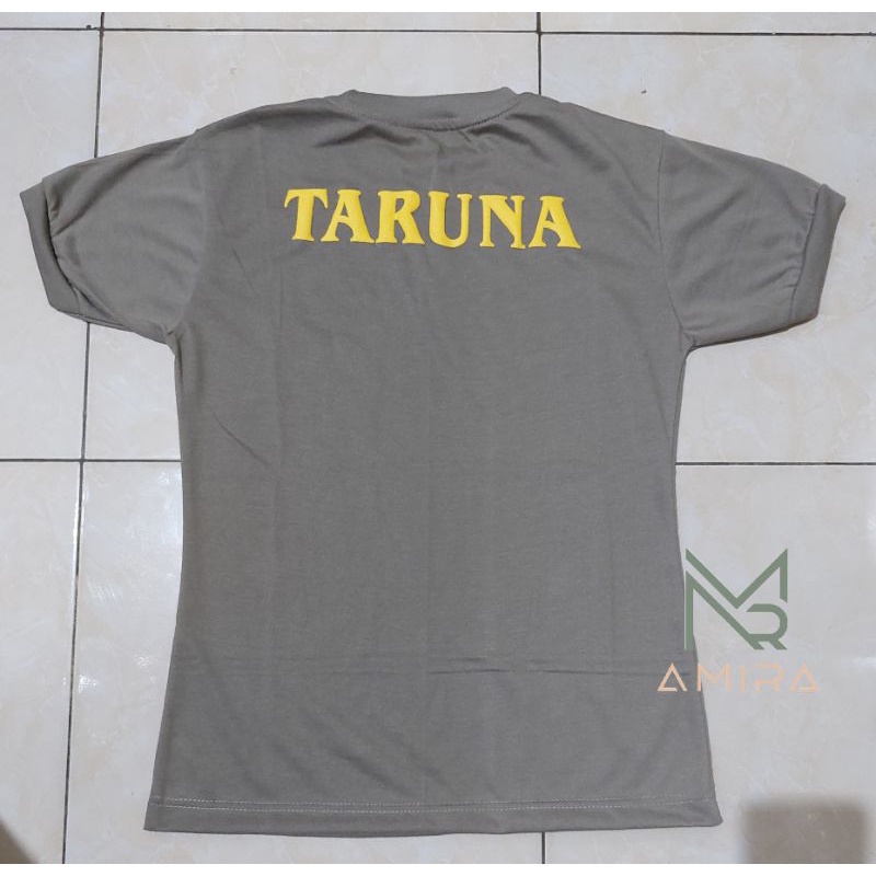 Jual Kaos PDL Taruna Akpol Kepolisian (Warna Coklat) | Shopee Indonesia