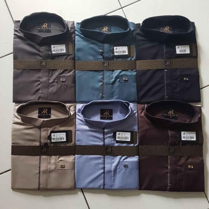 Jual Koko Alraz Sanaa Lengan Pendek | Shopee Indonesia