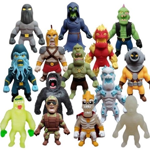 Jual Monster Flex Series 4 Extreme Stretch Monster Original | Shopee ...