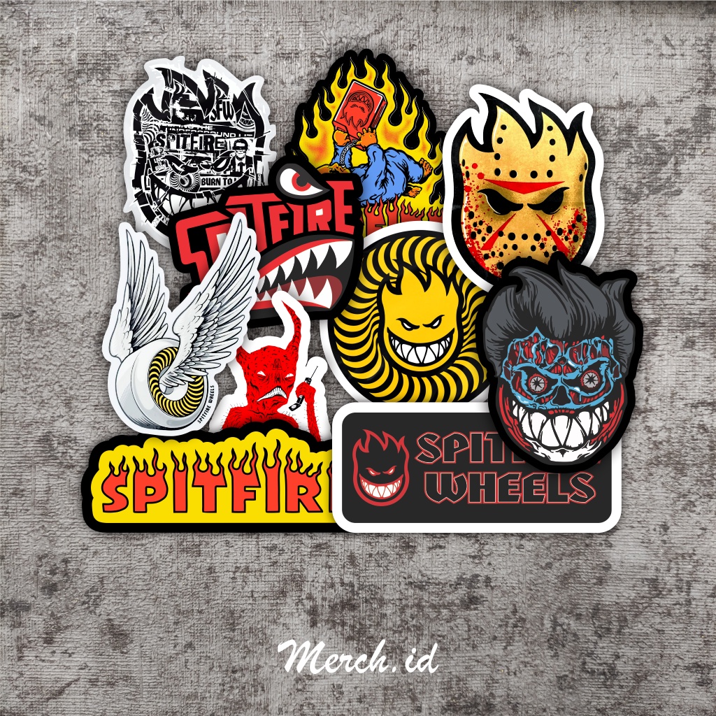 Jual Stiker Pack Spitfire set 2 Stiker distro | Shopee Indonesia