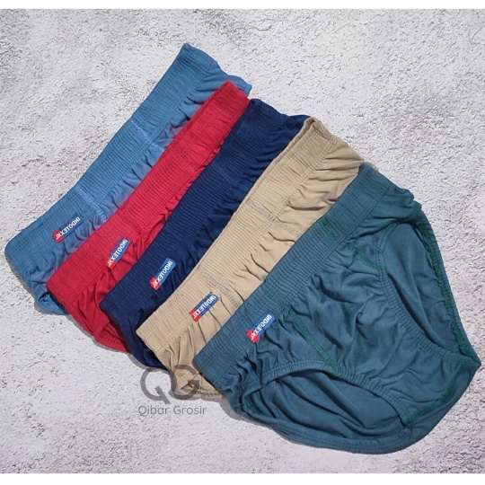 Jual 3 Pcs Celana Dalam CD Pria Dewasa Sempak Cowok INDOTEX/NUGROS ...