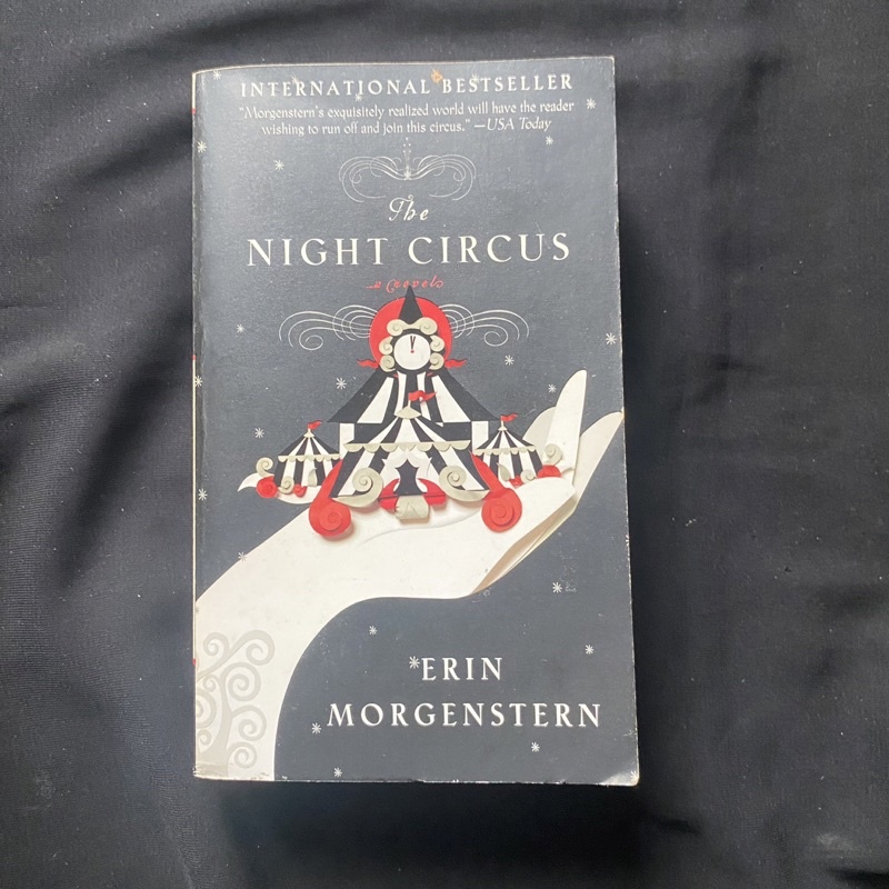 Jual Preloved Novel The Night Circus - Erin Morgenstern | Shopee Indonesia