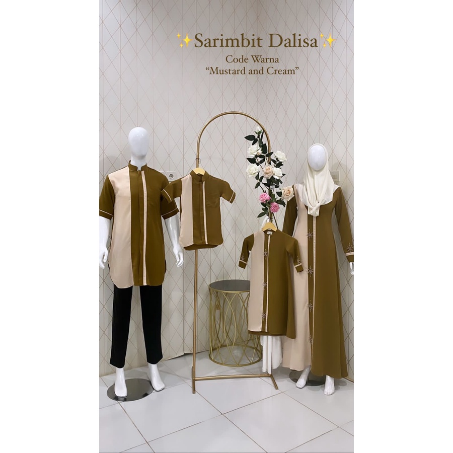 Jual SARIMBIT DALISHA MUSTARD CREAM (ORIGINAL ZAI) | Shopee Indonesia