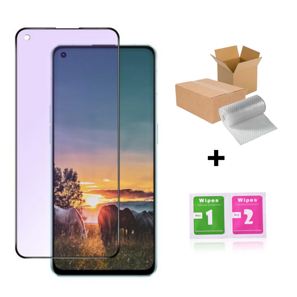 Jual (GARANSI) TEMPERED GLASS FULL 10D ANTI BLUE LIGHT SAMSUNG A05/A05S/M15/A24/A10/A20/A30/A50 ...