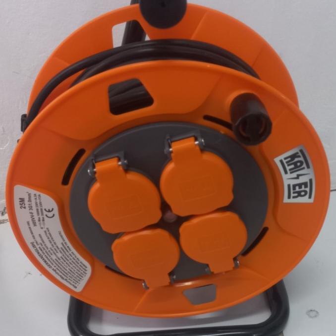 Jual Kabel Roll Kaiser 25 Meter - Kabel Roll Bagus Non COD | Shopee ...