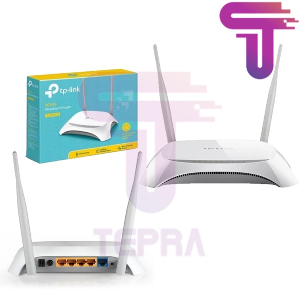 Jual TP-Link TL-MR3420 3G/4G Wireless N Router|4G Modem Support LTE ...