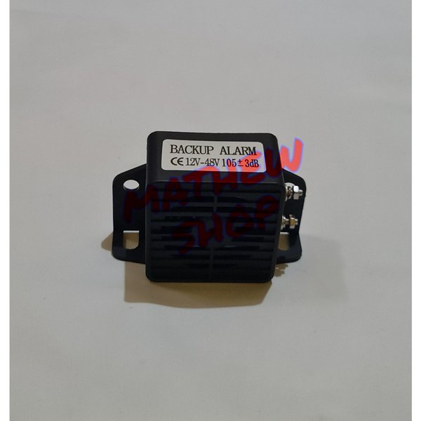 Jual Alarm Mundur Truk - Back Buzzer - Klakson Alarm 12V-24V - Backup ...