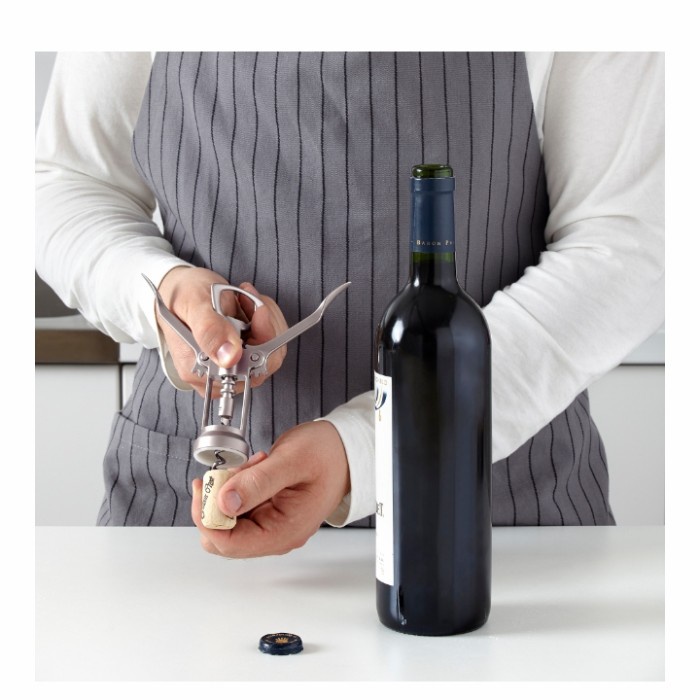 Jual Inspirasi Alat Pembuka Tutup Botol Anggur Praktis Besi Anti Karat ...