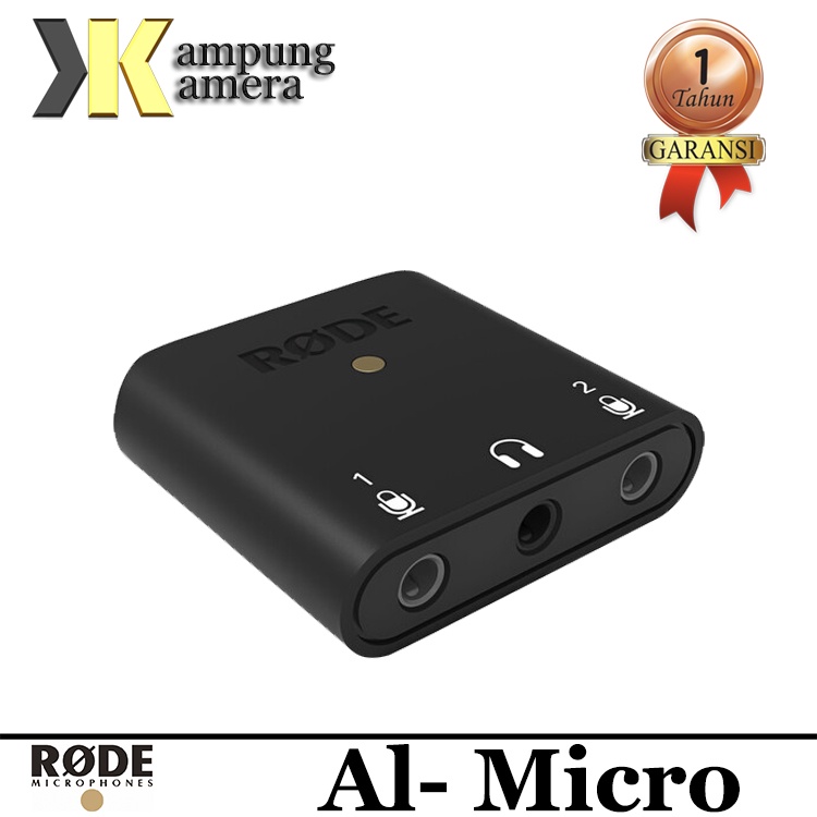Jual RODE AI-Micro Ultracompact 2x2 USB Type-C Audio Interface | Shopee ...