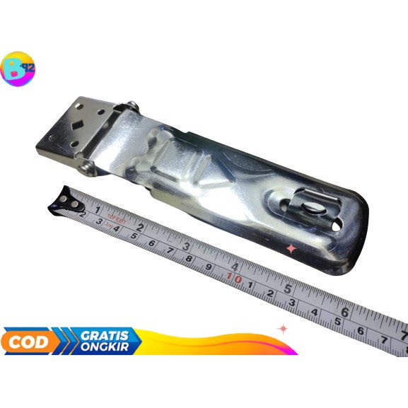 Jual Overval Grendel Overfal Plat Badak 6 inch Overpal Slot Cantolan ...