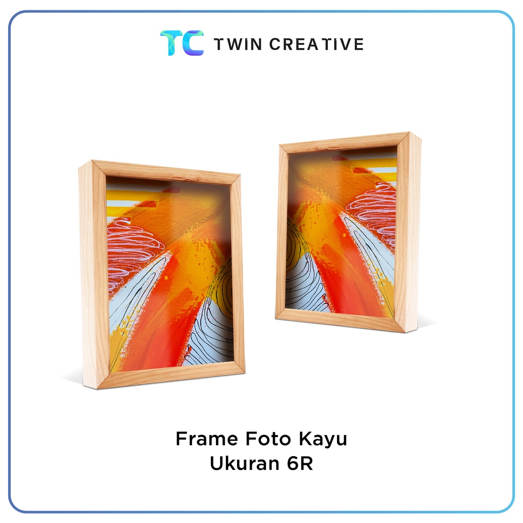 Jual Hiasan Pajangan Dinding Bingkai Foto Sertifikat Pigura Meja ...