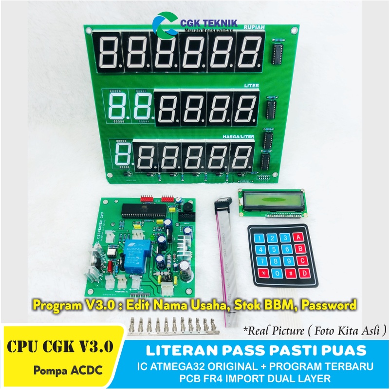 Jual CGK TEKNIK - PAKET CPU PERTAMINI POM MINI CGK V3.0 ACDC + KEYPAD ...