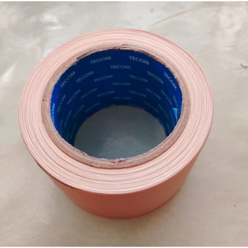 Jual Pembungkus Pipa AC / Duct Tape Non lem Tecom | Shopee Indonesia