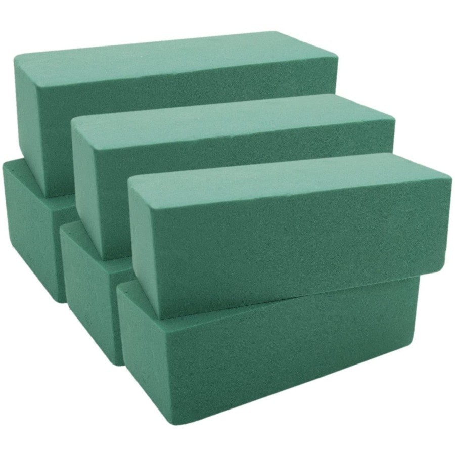Jual Floral Foam Basah OASIS / Busa Hijau Basah/ Gabus Bunga Hidup ...