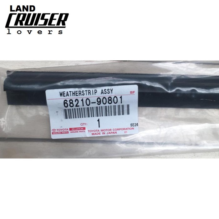 Jual LIST KACA/PELIPIT KACA LUAR TOYOTA HARDTOP FJ40/BJ40 68210-90801 ...