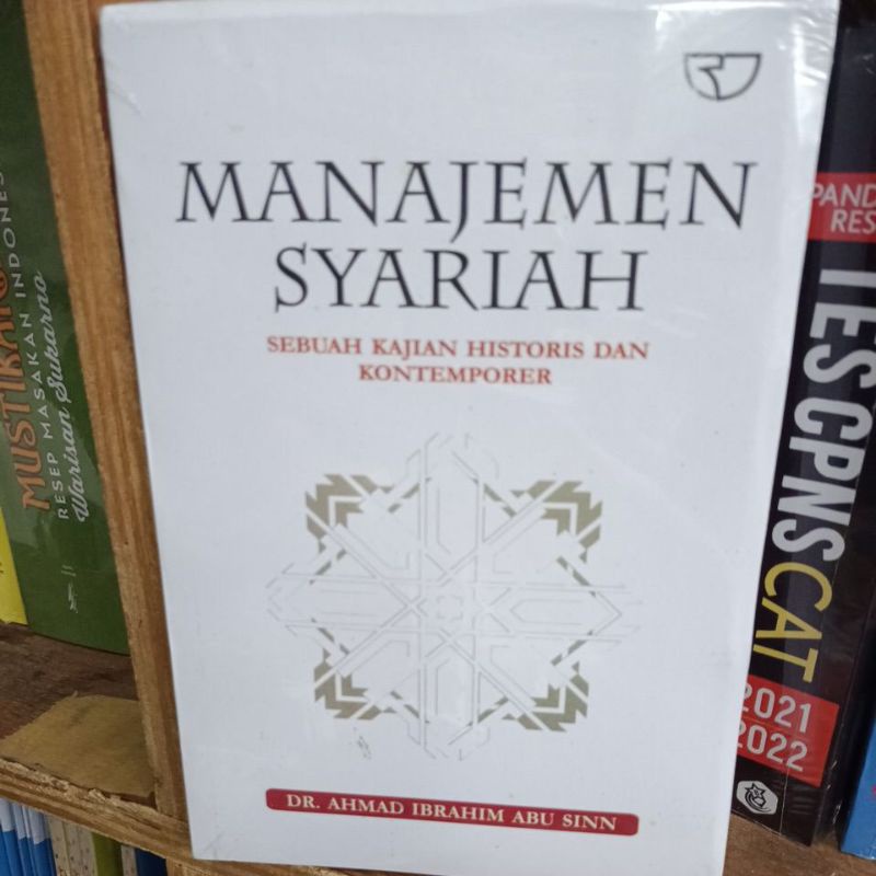 Jual manajemen syariah sebuah kajian historis dan kontemporer | Shopee Indonesia