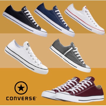 Jual ( BISA COD ) Sepatu converse pendek all star Converse low tali ...