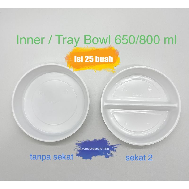 Jual Paper Bowl 650ml / Rice Bowl 650ml / 650 / Mangkok Kertas + LID ...