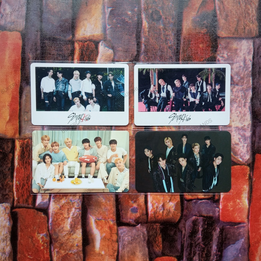 Jual PC GROUP STRAY KIDS (ALL IN, SCARS, NACIFIC, SKZ-X) | Shopee Indonesia