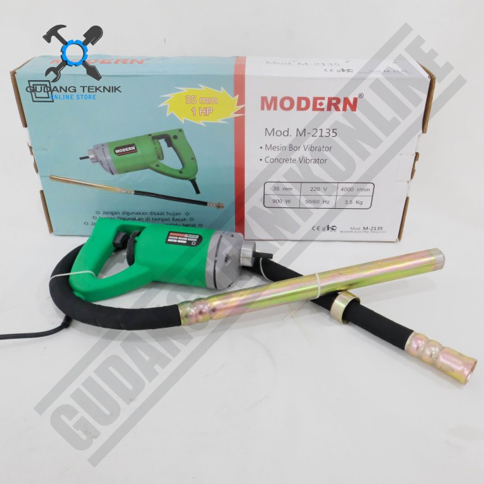Jual MODERN M2135 M2136 Mesin Pemadat Cor Semen Listrik / Mesin Pemadat ...