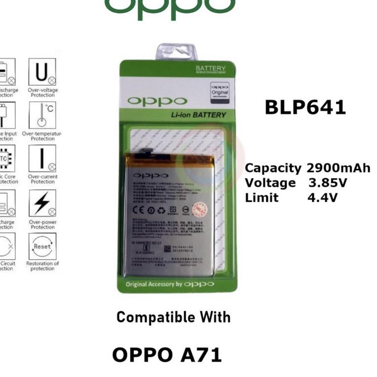 Jual Harga Obral Baterai Oppo BLP641 Bat A71 BLP 641 Tanam Model ...