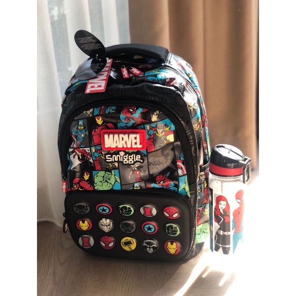 Jual Tas Smiggle Marvel Edition | Shopee Indonesia