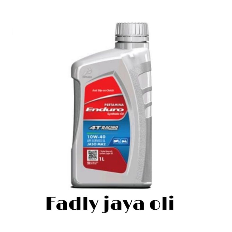 Jual OLI ENDURO RACING 1 liter 10w-40 for vixion / verza / megapro new ...