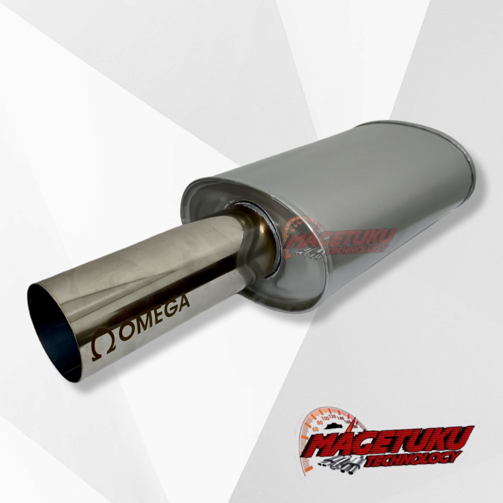 Jual KNALPOT MOBIL OMEGA Suara GAHAR TERMURAH KNALPOT OMEGA GAHAR ...