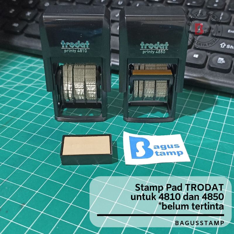 Jual Stamp Pad Self ink Shiny Trodat / Bantalan Stempel Shiny Trodat ...
