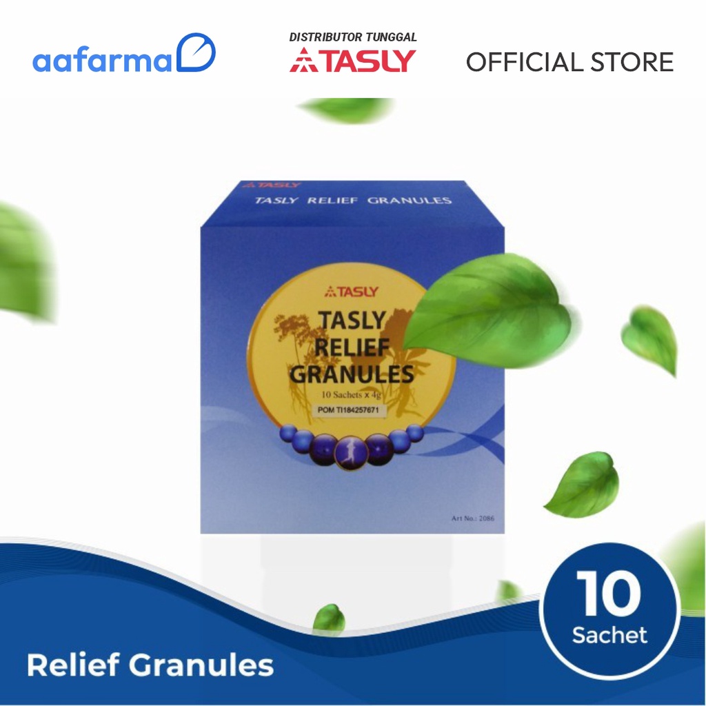 Jual TASLY Relief Granules | Shopee Indonesia