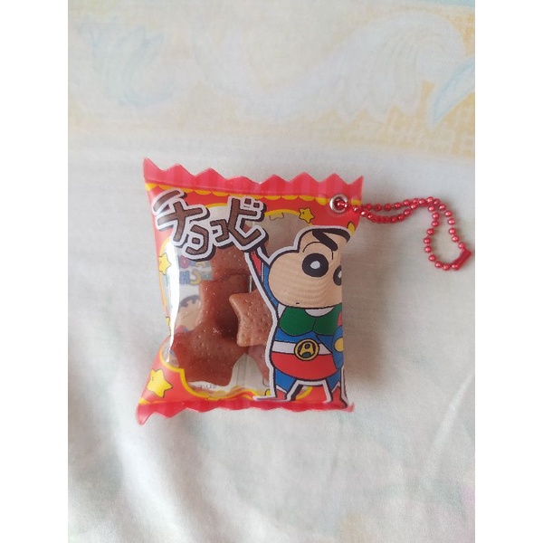 Jual | Shaka Shaka | ShinChan Crayon Japan Keychain Merchandise Snack ...