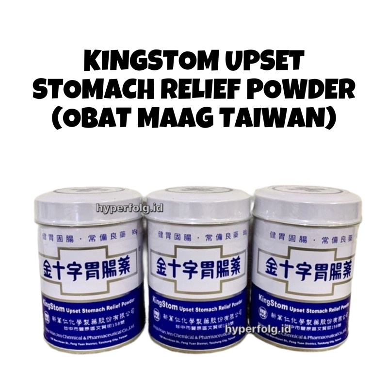 Jual (READY STOCK) KingStom Upset Stomach Relief Powder - Obat Maag ...