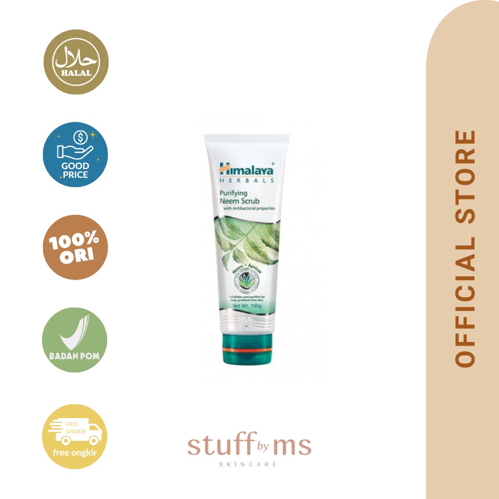 Jual Himalaya Herbals Purifying Neem Scrub | Shopee Indonesia