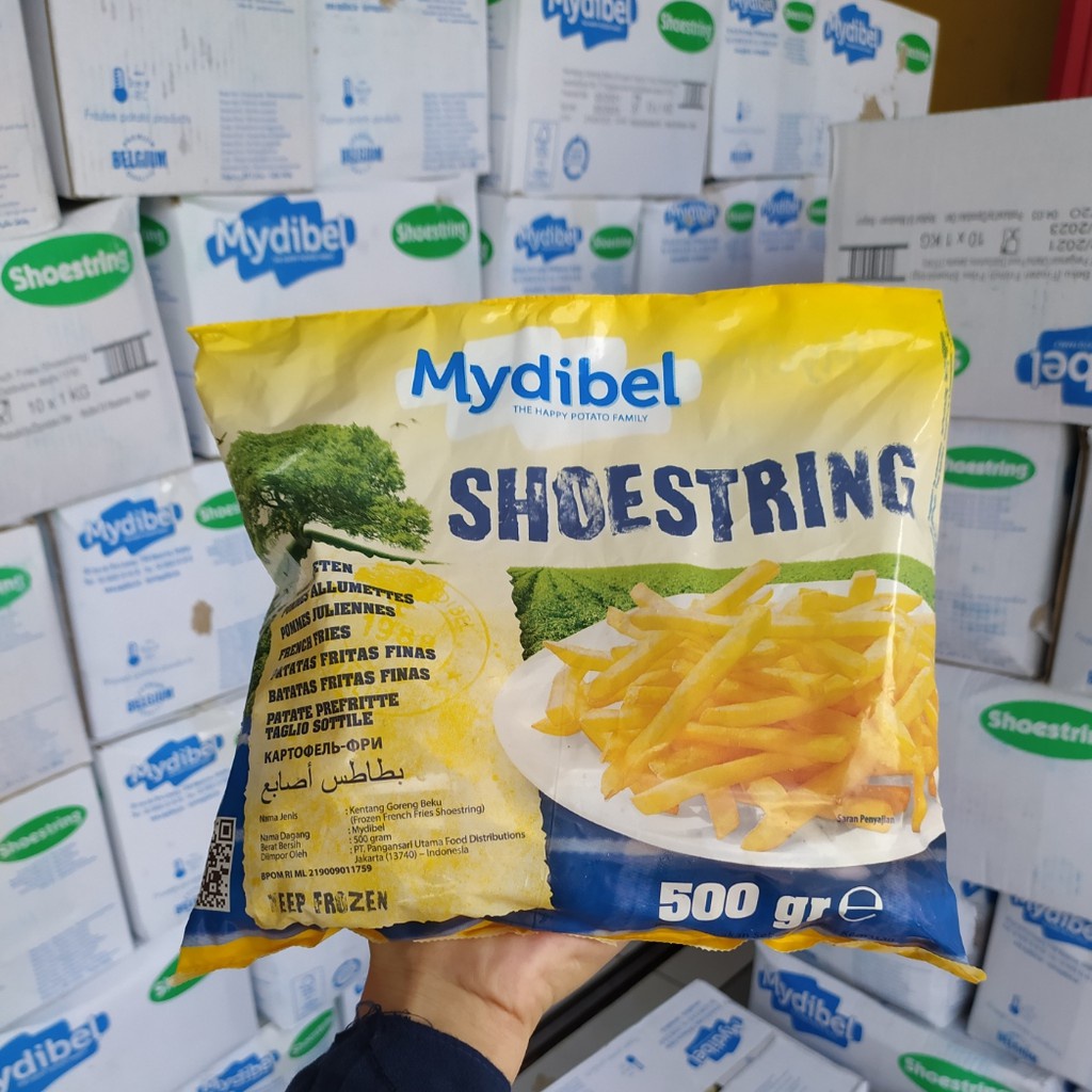 Jual MYDIBEL SHOESTRING 500GR | Shopee Indonesia
