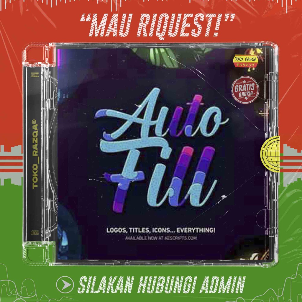 Jual After Effects - AutoFill v2 - 291223 | Shopee Indonesia