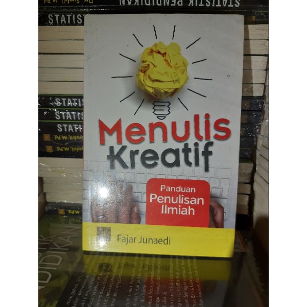 Jual Menulis Kreatif Panduan Penulisan Ilmiah | Shopee Indonesia
