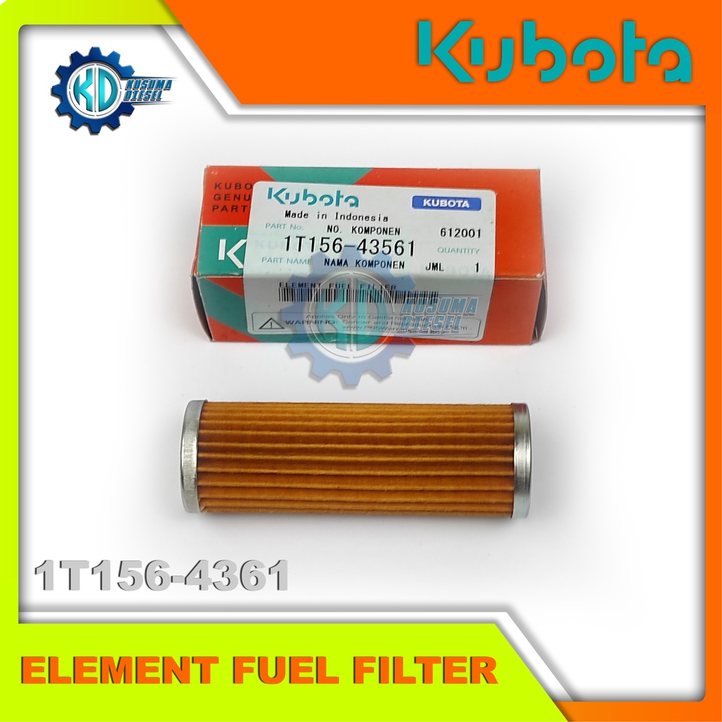 Jual ELEMENT FUEL FILTER - SARINGAN SOLAR - BUSA FILTER SOLAR - KERTAS ...