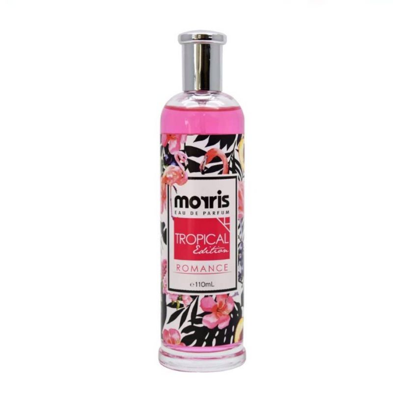 Jual morris Tropical Edition Eau de Parfum Romance 110 ml | Shopee ...