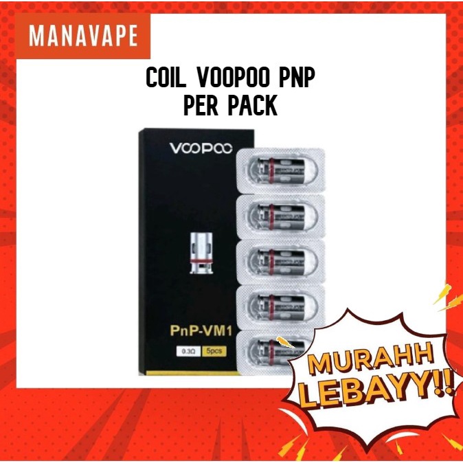Jual COIL DRAG S / DRAG X (PnP) AUTHENTIC by VOOPOO PER PACK | Shopee ...